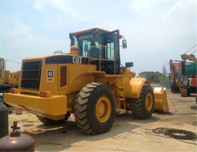 China Originele Japan tweedehands Caterpillar 22ton 966g wiellader in goede staat te koop, gebruikte Cat voorlader 950b 950f 950g,966c,966e,966h, 966K,972g te koop Te koop