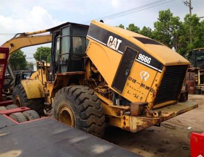 China Originele Japan tweedehands Caterpillar 22ton 966g wiellader in goede staat te koop, gebruikte Cat voorlader 950b 950f 950g,966c,966e,966h, 966K,972g te koop Te koop