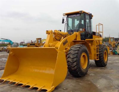 中国 販売、使用された猫の前部積込み機950b 950f 950g、966c、966e、966h、966K、販売の972gのための元の日本中古の幼虫22ton 966gの車輪の積込み機良い状態で 販売のため