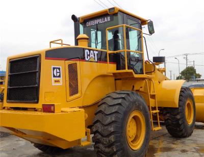Cina Caricatore di seconda mano originale della ruota del Giappone Caterpillar 22ton 966g in buone condizioni per la vendita, Cat Front Loader usata 950b 950f 950g, 966c, 966e, 966h, 966K, 972g sulla vendita in vendita