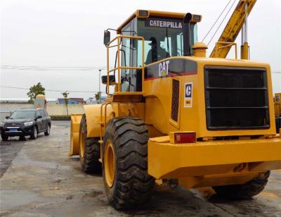 Cina Caricatore di seconda mano originale della ruota del Giappone Caterpillar 22ton 966g in buone condizioni per la vendita, Cat Front Loader usata 950b 950f 950g, 966c, 966e, 966h, 966K, 972g sulla vendita in vendita