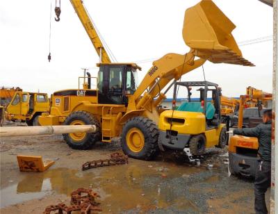 Cina Caricatore di seconda mano originale della ruota del Giappone Caterpillar 22ton 966g in buone condizioni per la vendita, Cat Front Loader usata 950b 950f 950g, 966c, 966e, 966h, 966K, 972g sulla vendita in vendita