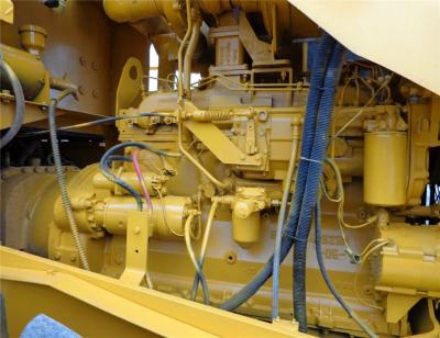 Cina Caricatore di seconda mano originale della ruota del Giappone Caterpillar 22ton 966g in buone condizioni per la vendita, Cat Front Loader usata 950b 950f 950g, 966c, 966e, 966h, 966K, 972g sulla vendita in vendita
