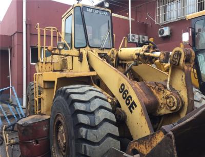 中国 日本販売、使用された猫の前部積込み機938g 950b 950f 950g、966c、966f、966h、966K、販売の972gのための中古の幼虫20ton 966eの車輪の積込み機良い状態で 販売のため