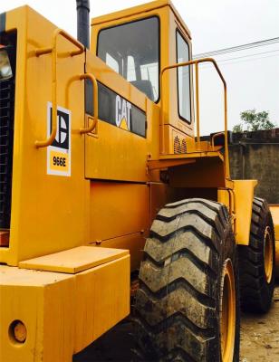 Cina Caricatore di seconda mano della ruota del Giappone Caterpillar 20ton 966e in buone condizioni per la vendita, Cat Front Loader usata 938g 950b 950f 950g, 966c, 966f, 966h sulla vendita in vendita
