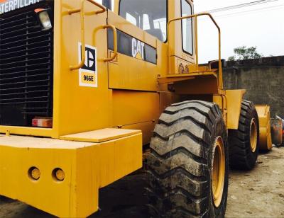 Cina Caricatore di seconda mano della ruota del Giappone Caterpillar 20ton 966e in buone condizioni per la vendita, Cat Front Loader usata 938g 950b 950f 950g, 966c, 966f, 966h sulla vendita in vendita