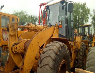 Cina Il Giappone originale ha fatto il caricatore di seconda mano della ruota di Caterpillar 18ton 962g in buone condizioni per la vendita, Cat Front Loader usata 938f 938g 950b 950f 950g 966c, 966h sulla vendita in vendita