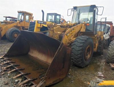 中国 日本は販売、使用された猫の前部積込み機938g 950b 950f 950g 966c、販売の966hのための中古の幼虫18ton 962gの車輪の積込み機を良い状態で製造した 販売のため