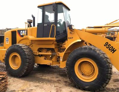 中国 日本製販売、販売の使用された猫の前部積込み機936e 938f 938g 950b 950f 950g 962g 966hのための中古の幼虫18ton 950hの車輪の積込み機良い状態で 販売のため