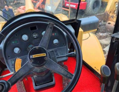 中国 日本製販売、販売の使用された猫の前部積込み機936e 938f 938g 950b 950f 950g 962g 966hのための中古の幼虫18ton 950hの車輪の積込み機良い状態で 販売のため