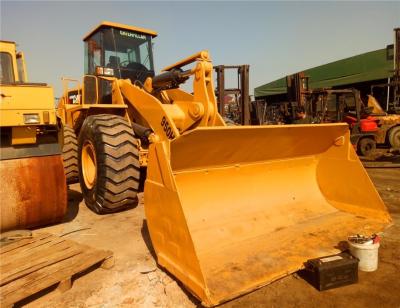 中国 日本は販売、販売の使用された猫の前部積込み機938f 938g 950b 950f 950g 962g 966hのための中古の幼虫18ton 950hの車輪の積込み機を良い状態で製造した 販売のため