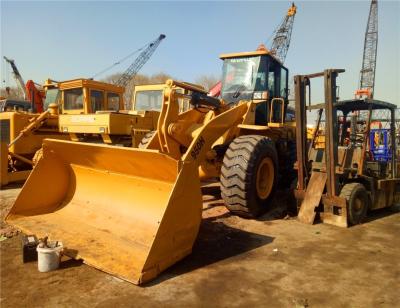 中国 日本は販売、販売の使用された猫の前部積込み機938f 938g 950b 950f 950g 962g 966hのための中古の幼虫18ton 950hの車輪の積込み機を良い状態で製造した 販売のため