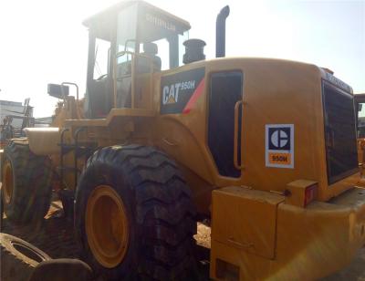 中国 日本は販売、販売の使用された猫の前部積込み機938f 938g 950b 950f 950g 962g 966hのための中古の幼虫18ton 950hの車輪の積込み機を良い状態で製造した 販売のため