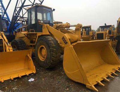 China Tweedehandse Caterpillar 15ton 950f het Wiellader van Japan in goede staat voor Verkoop, Gebruikte Cat Front Loader 936e 938f 938g 950b 950g 950h 962g 966h op Verkoop Te koop