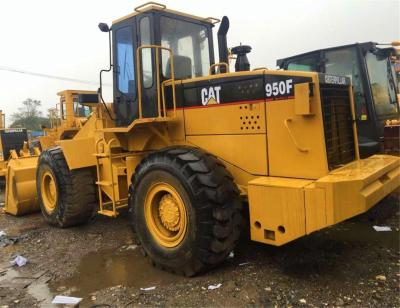 China Tweedehandse Caterpillar 15ton 950f het Wiellader van Japan in goede staat voor Verkoop, Gebruikte Cat Front Loader 936e 938f 938g 950b 950g 950h 962g 966h op Verkoop Te koop