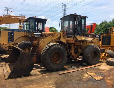 中国 日本製中古キャタピラー 15ton 950f ホイールローダー 販売中、中古 Cat フロントローダー 936e 938f 938g 950b 950g 950h 962g 966h 販売中 販売のため