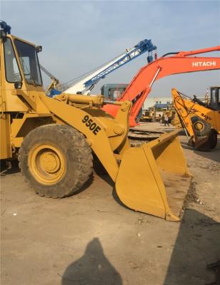 中国 日本は販売、販売の使用された猫の前部積込み機938g 950f 950g 950h 962g 966hのための中古の幼虫16ton 950eの車輪の積込み機を良い状態で製造した 販売のため