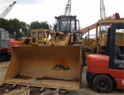 Китай Оригинал сделанный в затяжелителе колеса гусеницы 16ton 950e Японии в хорошем состоянии для продажи, используемый затяжелитель 936e 938f 938g 950f 950g 950h 962g 966h кота передний на продаже продается