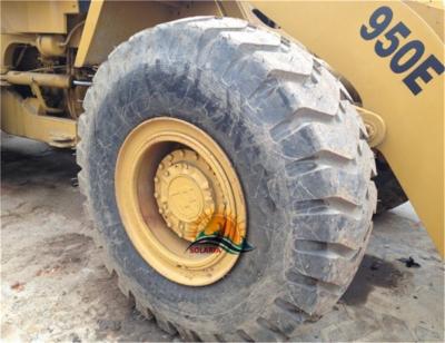 Китай Оригинал сделанный в затяжелителе колеса гусеницы 16ton 950e Японии в хорошем состоянии для продажи, используемый затяжелитель 936e 938f 938g 950f 950g 950h 962g 966h кота передний на продаже продается