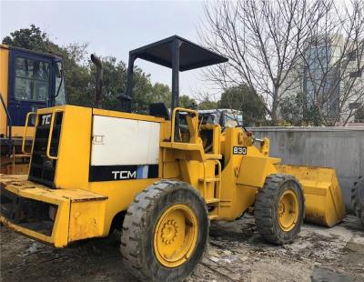 中国 元の日本Tcm 6.5ton 830販売、中古のTcmの前輪の積込み機L32、L39、830、販売の75bnjのための構造によって使用される車輪の積込み機良い状態で 販売のため