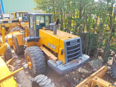 Cina Il Giappone ha fabbricato il caricatore usato della ruota usato costruzione di Tcm 16ton L32 in buone condizioni per la vendita, Tcm di seconda mano Front Wheel Loader L32, L39, 830, 75bnj sulla vendita in vendita