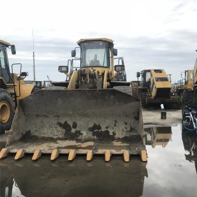 China Carregador usado nas boas condições para a venda, KOMATSU de segunda mão Front Wheel Loader Wa da roda Wa500-3 de Japão KOMATSU construção de 30 toneladas original 470-3, Wa470-6 na venda à venda