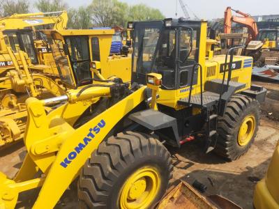 China Feito na construção Wa470-6 de 23 toneladas de Japão KOMATSU usou o carregador da roda nas boas condições para a venda, KOMATSU de segunda mão Front Wheel Loader, Wa470-3, Wa500 na venda à venda