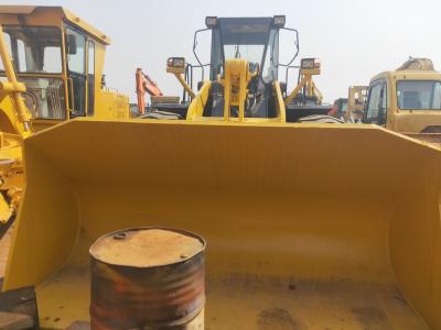 China Feito na construção Wa470-6 de 23 toneladas de Japão KOMATSU usou o carregador da roda nas boas condições para a venda, KOMATSU de segunda mão Front Wheel Loader, Wa470-3, Wa500 na venda à venda