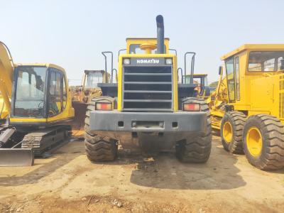 China Feito na construção Wa470-6 de 23 toneladas de Japão KOMATSU usou o carregador da roda nas boas condições para a venda, KOMATSU de segunda mão Front Wheel Loader, Wa470-3, Wa500 na venda à venda
