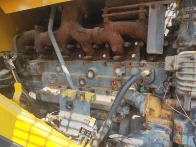 China Feito na construção Wa470-6 de 23 toneladas de Japão KOMATSU usou o carregador da roda nas boas condições para a venda, KOMATSU de segunda mão Front Wheel Loader, Wa470-3, Wa500 na venda à venda