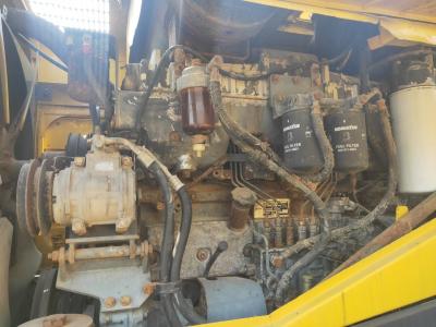 Cina Originale manifatturiero nel caricatore della ruota usato costruzione del Giappone KOMATSU 23ton Wa470-6 in buone condizioni per la vendita, KOMATSU di seconda mano Front Wheel Loader Wa 470-3 in vendita