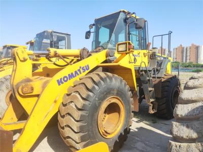 中国 日本中古コマツ 23トン Wa470-6 建設中古ホイールローダー 状態良好販売、中古コマツ フロントホイールローダー Wa450、Wa470-3、Wa500 販売中 販売のため