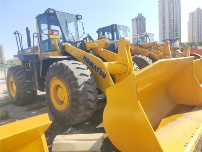 China Pá carregadeira Komatsu 22ton Wa470-3 usada para construção em bom estado para venda, Pá carregadeira frontal Komatsu usada Wa420, Wa450, Wa500 à venda à venda