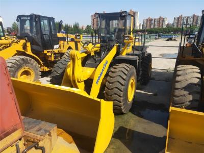 China De tweedehandse Bouw van KOMATSU 22ton wa470-3 gebruikte in goede staat Wiellader voor Verkoop, Gebruikt KOMATSU Front Wheel Loader Wa 420, Wa450, Wa500 op Verkoop Te koop