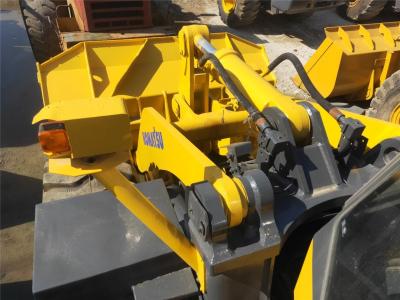 China De tweedehandse Bouw van KOMATSU 22ton wa470-3 gebruikte in goede staat Wiellader voor Verkoop, Gebruikt KOMATSU Front Wheel Loader Wa 420, Wa450, Wa500 op Verkoop Te koop