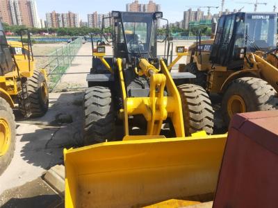 China Carregador usado nas boas condições para a venda, KOMATSU usada Front Wheel Loader Wa 420 da roda Wa470-3 de Japão KOMATSU construção de 22 toneladas de segunda mão, Wa450, Wa500 na venda à venda
