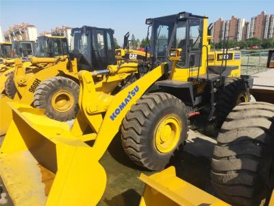 China Carregador usado nas boas condições para a venda, KOMATSU usada Front Wheel Loader Wa 420 da roda Wa470-3 de Japão KOMATSU construção de 22 toneladas de segunda mão, Wa450, Wa500 na venda à venda