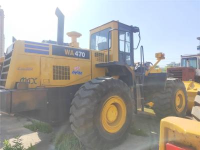 China Carregador usado nas boas condições para a venda, KOMATSU usada Front Wheel Loader Wa 420 da roda Wa470-3 de Japão KOMATSU construção de 22 toneladas de segunda mão, Wa450, Wa500 na venda à venda