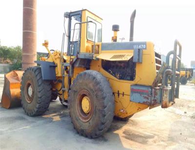 China Japão Second Komatsu 22ton Wa470-3 Construction Usado Carregadeira de Rodas em Bom Estado para Venda, Usado Komatsu Front Wheel Loader Wa420, Wa450, Wa500 à venda à venda