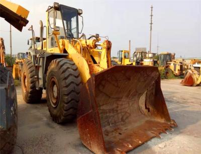 China Japão original fabricou o carregador usado da roda Wa470-3 de KOMATSU construção de 22 toneladas nas boas condições para a venda, usou KOMATSU Front Wheel Loader, Wa500 na venda à venda