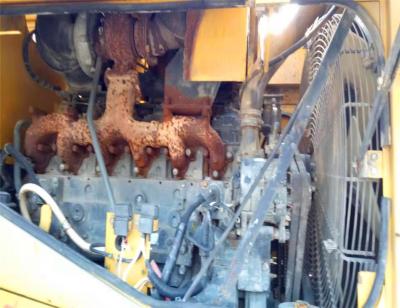 Cina Il caricatore originale della ruota usato costruzione di KOMATSU manifatturiero il Giappone 22ton Wa470-3 in buone condizioni per la vendita, ha usato KOMATSU Front Wheel Loader, Wa500 sulla vendita in vendita