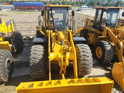 China Japão original fez a KOMATSU construção de 22 toneladas o carregador usado da roda Wa470-3 nas boas condições para a venda, KOMATSU usada Front Wheel Loader Wa 420, Wa450, Wa500 na venda à venda