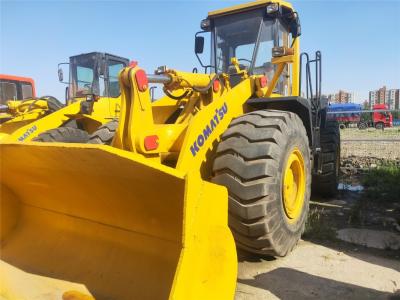 Cina Original Japan Made Komatsu 22ton Wa470-3 Construction Pala gommata usata in buone condizioni in vendita, Pala gommata anteriore Komatsu usata Wa420, Wa450, Wa500 in vendita in vendita