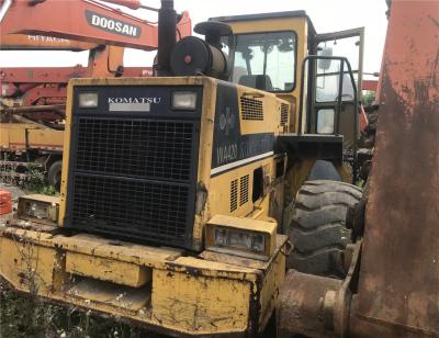 China Japão original fez a KOMATSU construção de 18 toneladas o carregador usado da roda Wa420 nas boas condições para a venda, KOMATSU usada Front Wheel Loader Wa 380-6, Wa450, Wa470 na venda à venda