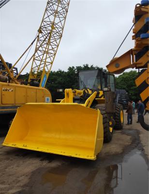 China Japão original fabricou o carregador de 17 toneladas da roda da construção de KOMATSU Wa380z nas boas condições para a venda, KOMATSU usada Front Wheel Loader Wa 380-3, Wa380-6 na venda à venda