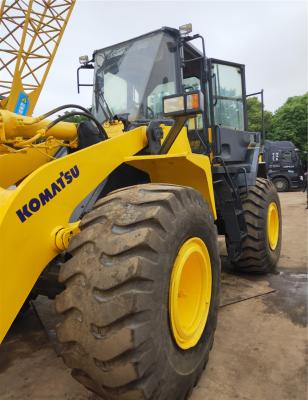 Cina Caricatore originale della ruota della costruzione di KOMATSU manifatturiero il Giappone 17ton Wa380z in buone condizioni per la vendita, KOMATSU usata Front Wheel Loader Wa 380-3, Wa380-6 sulla vendita in vendita