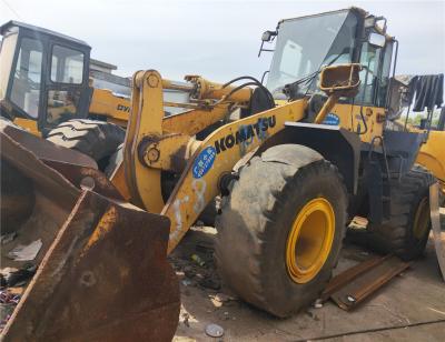 China Japão original fez a KOMATSU o carregador de 18 toneladas da roda da construção Wa380-6 nas boas condições para a venda, KOMATSU usada Front Wheel Loader Wa 380-3, Wa380z na venda à venda