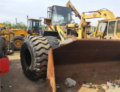 China Japão original fez a KOMATSU o carregador de 18 toneladas da roda da construção Wa380-6 nas boas condições para a venda, KOMATSU usada Front Wheel Loader Wa 380-3, Wa380z na venda à venda