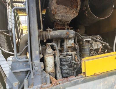 China Japão original fez a KOMATSU o carregador de 18 toneladas da roda da construção Wa380-6 nas boas condições para a venda, KOMATSU usada Front Wheel Loader Wa 380-3, Wa380z na venda à venda