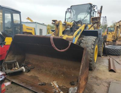 China Made in Japan Komatsu 18ton Wa380-6 Construction Wheel Loader em bom estado para venda, Usado Komatsu Front Wheel Loader Wa380-3, Wa380z à venda à venda